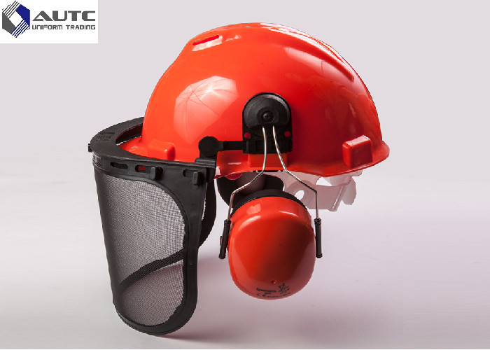 Metallurgie EVP-Schutzhelm, Industrieschutzhelm mit Gesichts-Schutz